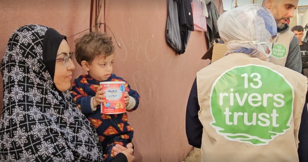 Provide Baby Milk for Children of Gaza | LaunchGood | LaunchGood