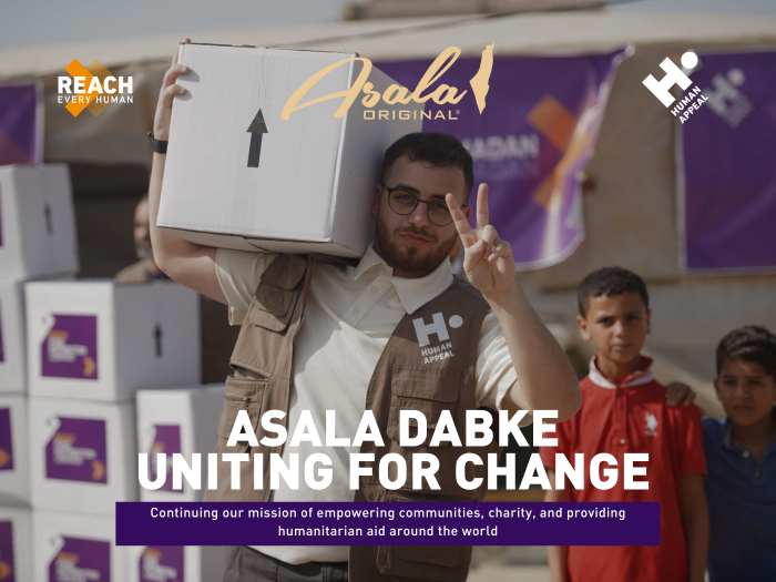 ASALA BRINGS HOPE ACROSS BORDERS | LaunchGood | LaunchGood