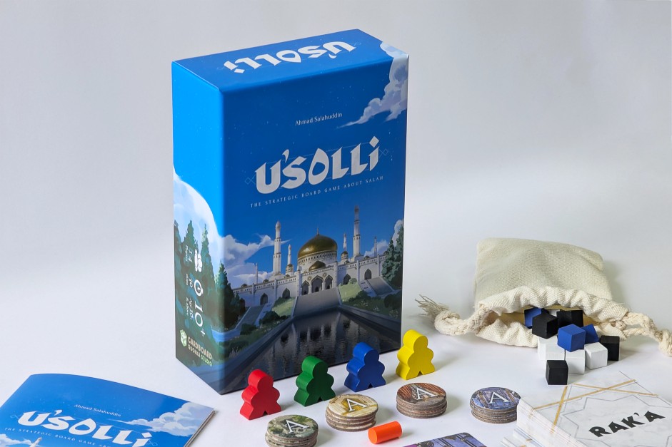 Usolli - The Strategic Board Game About Salah by Cardboard Quokka ...