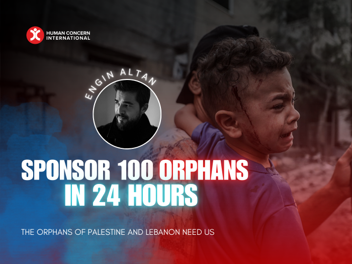 Lebanon Orphan Sponsorship w/ Engin Altan | LaunchGood | LaunchGood