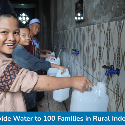 Provide Water to 100 families in Rural Indonesia | LaunchGood | LaunchGood