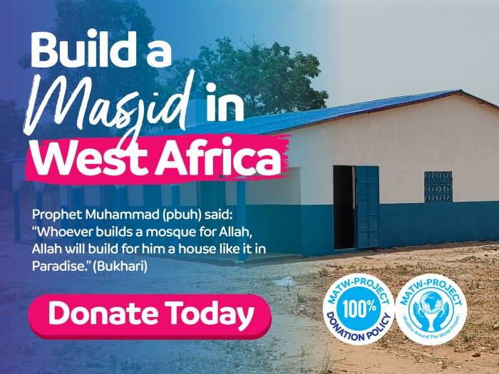Help Build a Masjid with Prime Interior Renovations | LaunchGood ...