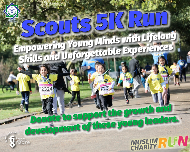 Scouts 5K Run | LaunchGood | LaunchGood