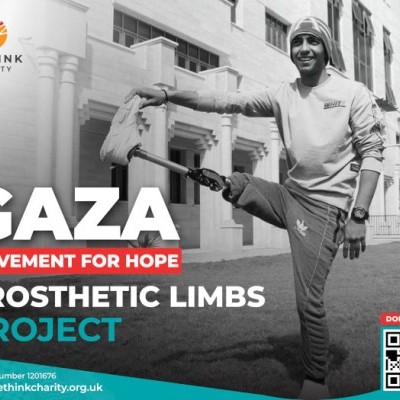 Remaining Hopeful. | LaunchGood | LaunchGood