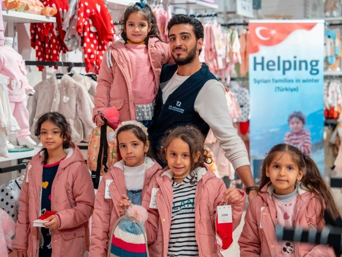 Help Syrian Orphans & Struggling Families this Winter | LaunchGood ...