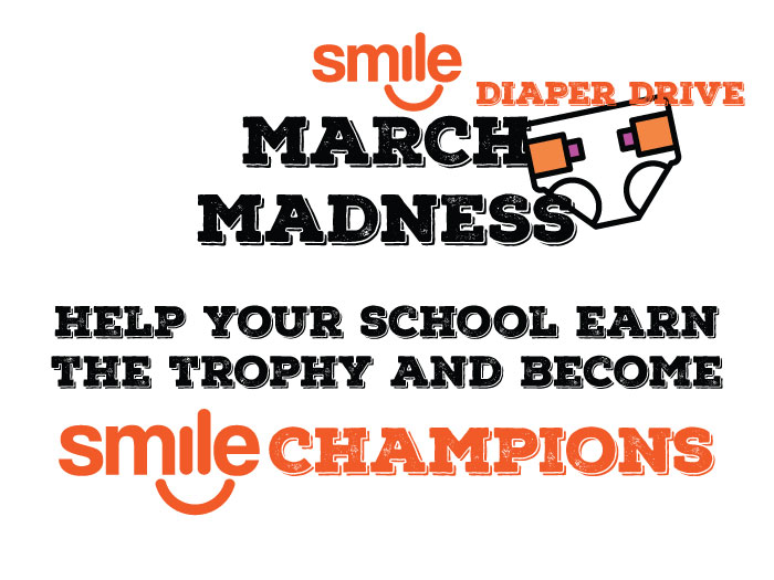 March Madness Diaper Drive | LaunchGood | LaunchGood