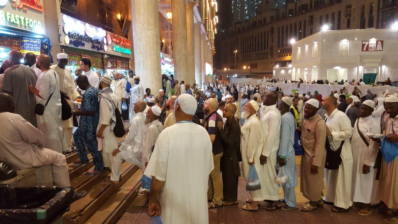 Food for Poor Pilgrims During Hajj | LaunchGood