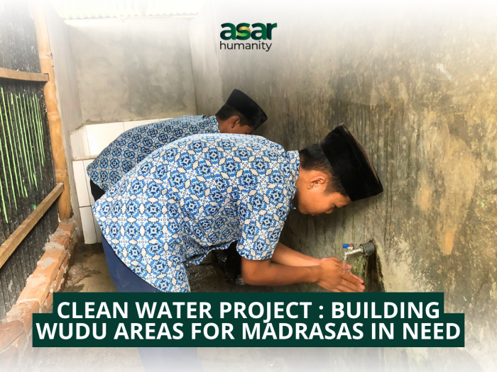 Support Clean Water Project: Building Wudu Areas for Madrasas in Need ...