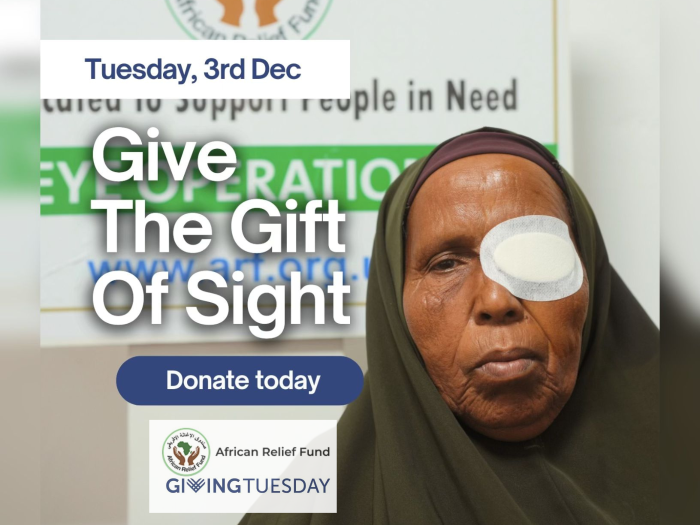 Donate to Restore Sight, Restore Hope | LaunchGood