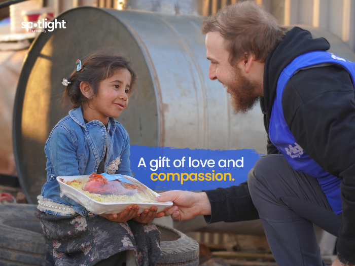 Spotlight Humanity Emergency Appeal | LaunchGood | LaunchGood