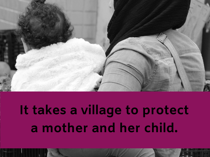 Protect Her & Her Baby: Rescued From Abuse | LaunchGood | LaunchGood
