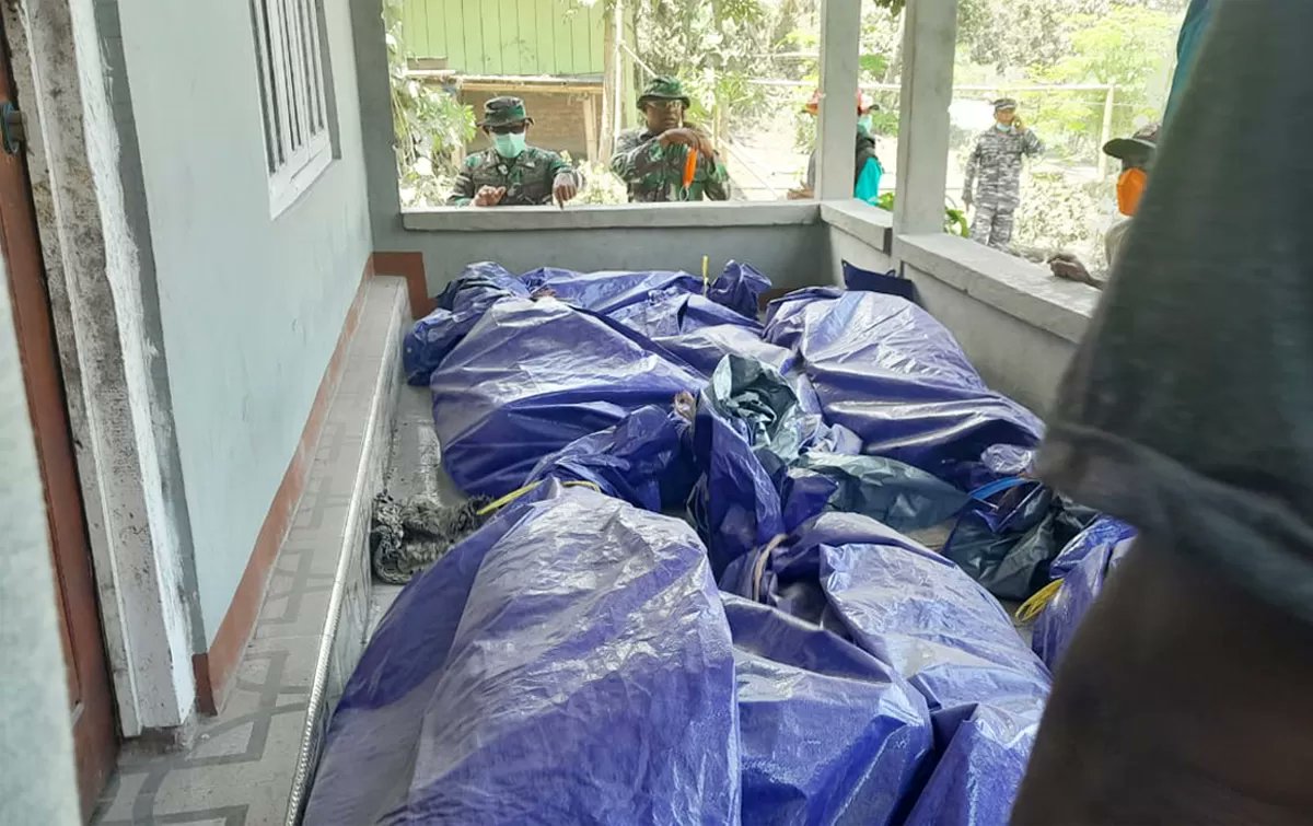 Urgent support is needed for victims of the eruption of Mount Lewotobi ...