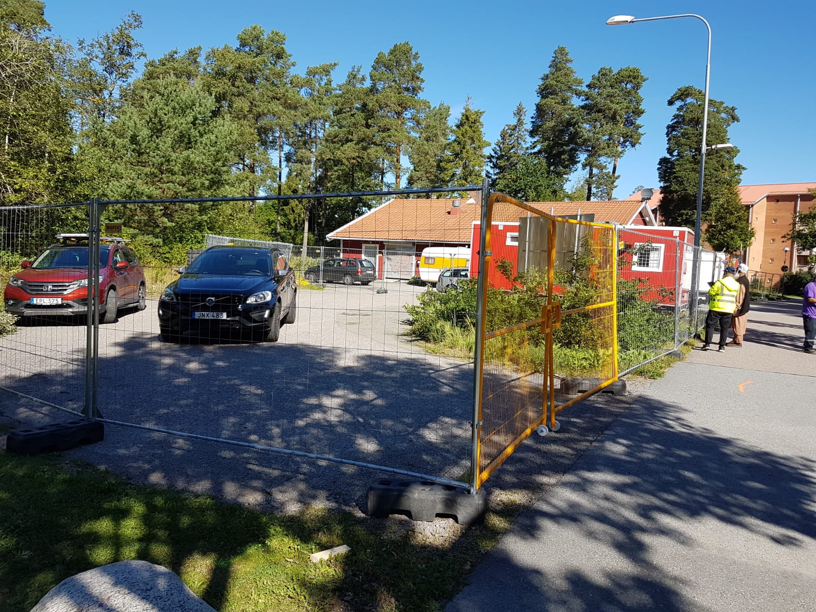 Help us save project Stenhagen Masjid in Uppsala, Sweden! | LaunchGood ...