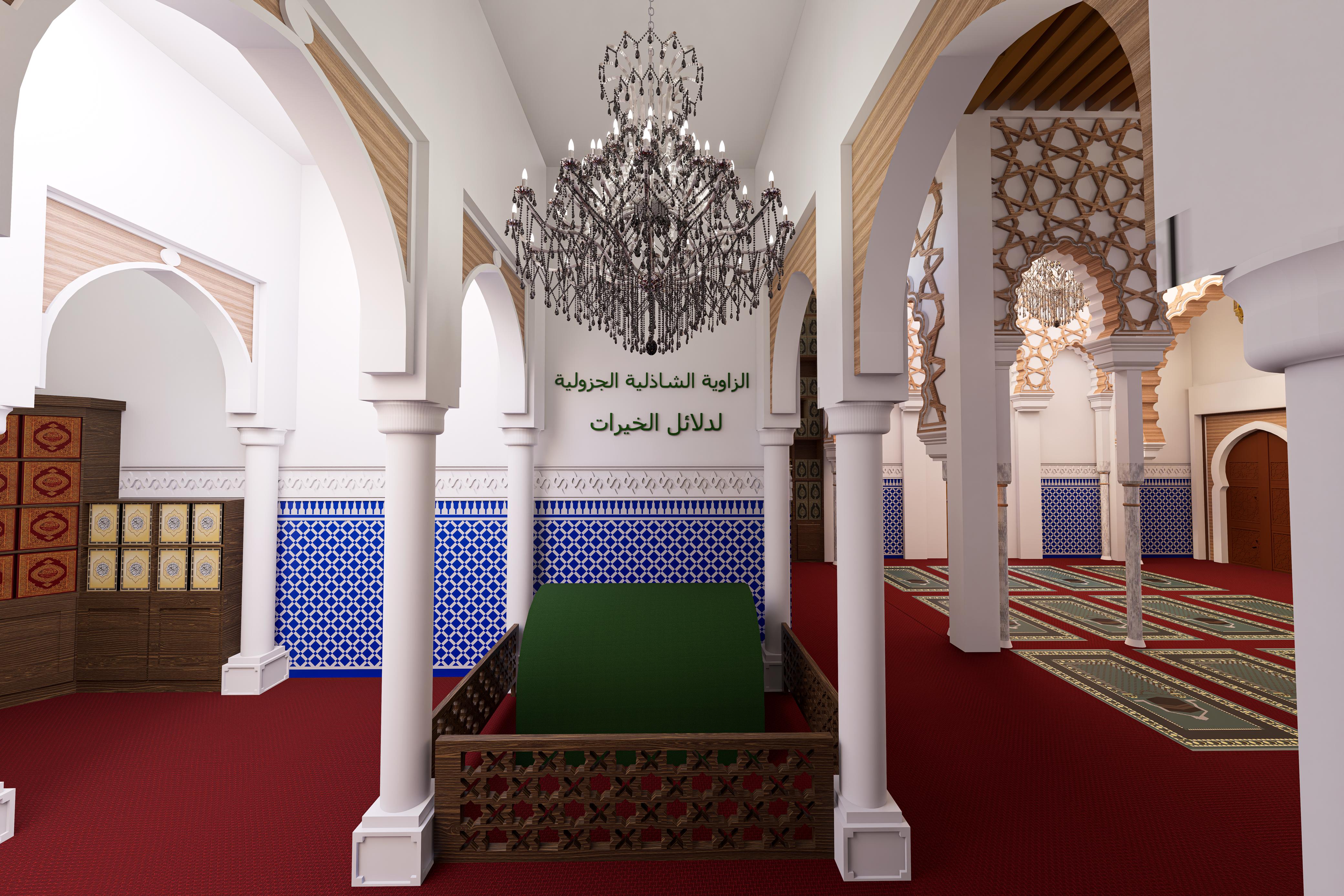 Renovation of Zawiya Shadiliya Jazuliya- Fes (Phase 1) | LaunchGood ...