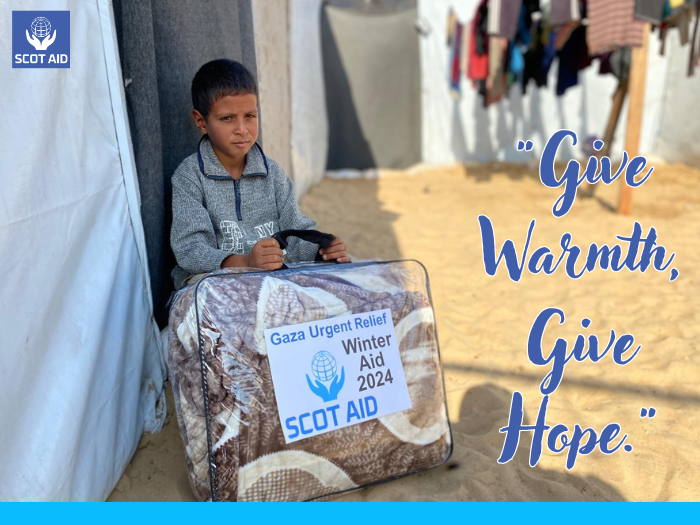 Gaza Winter Relief 2024: Urgent Appeal | LaunchGood | LaunchGood