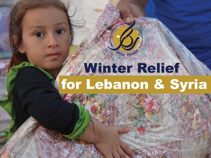 Deliver Hot Meals & Winter Kits to Lebanon and Syria | LaunchGood ...