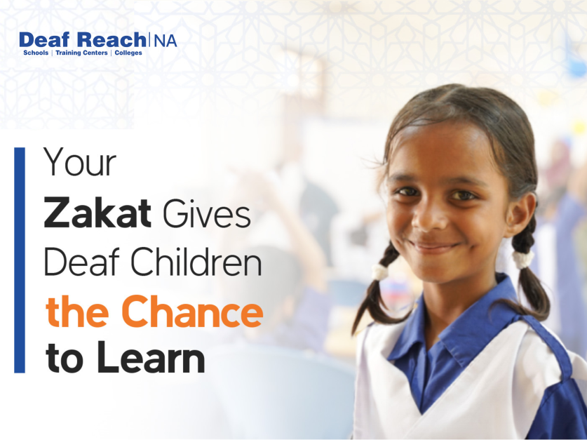 Empower Deaf Children Through Education | LaunchGood | LaunchGood