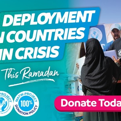 Lamija's Deployment | LaunchGood | LaunchGood