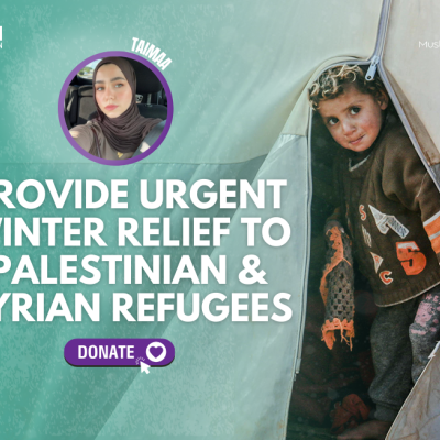 Provide Urgent Winter Relief with Taimaa | LaunchGood | LaunchGood