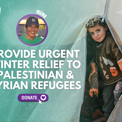 Provide Urgent Winter Relief with Reema | LaunchGood | LaunchGood