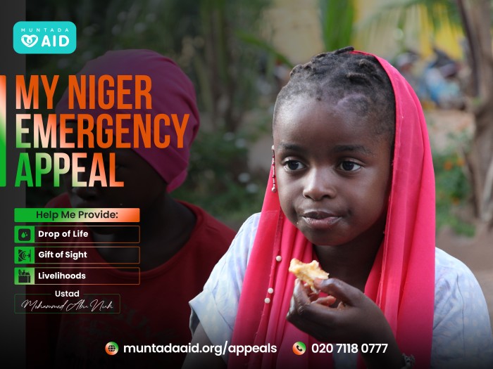 Support My Niger Deployment | LaunchGood | LaunchGood