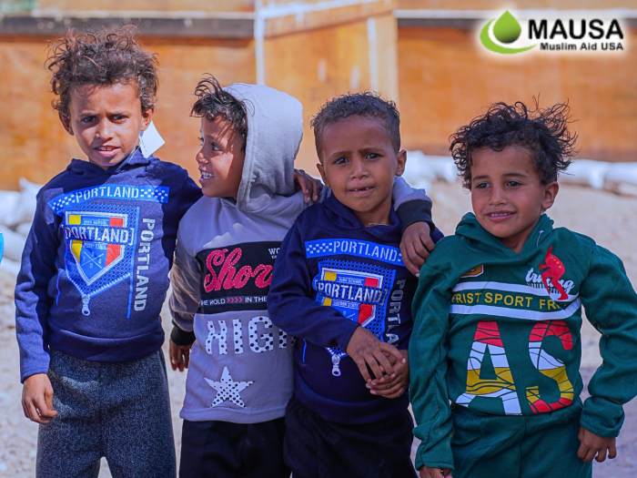 Deliver Winter Relief & Meals to Vulnerable Communities | LaunchGood ...