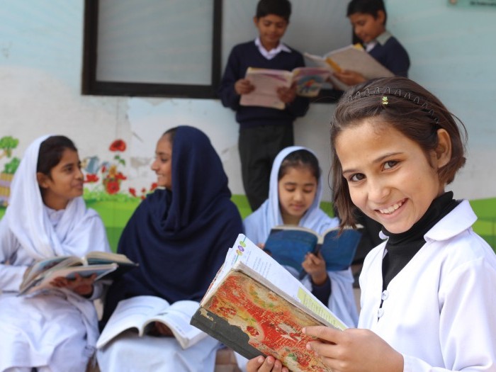 Transforming Lives in Pakistan, One Classroom at a Time | LaunchGood ...