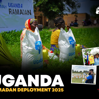 Abbas's Ramadan in Uganda Appeal | LaunchGood | LaunchGood