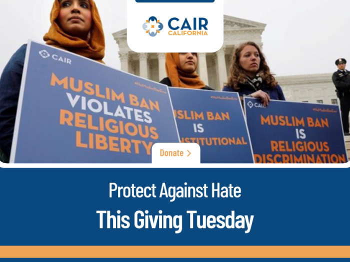 Help Strengthen CAIR-LA's Civil Rights Team in the Fight Against Hate ...