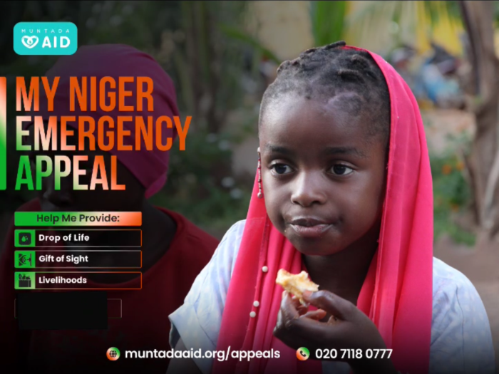 Support My Niger Deployment | LaunchGood | LaunchGood