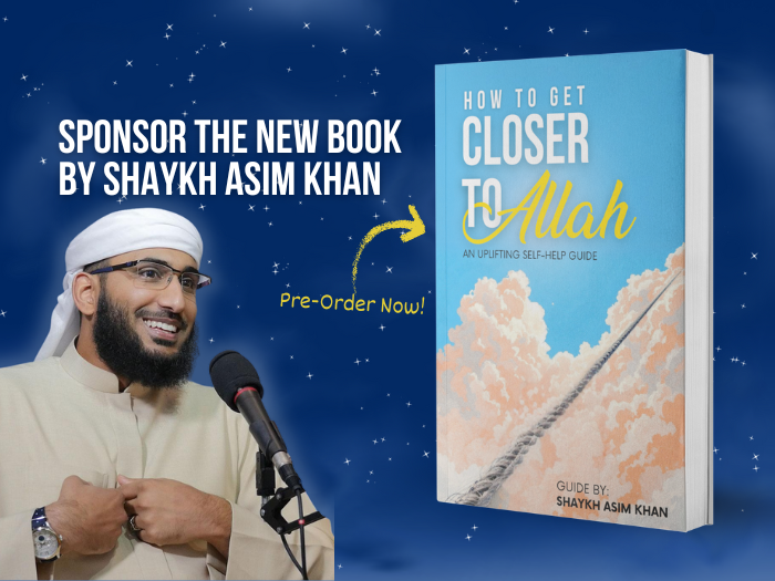 Closer To Allah - Book Sponsorship And Pre-Order | LaunchGood | LaunchGood