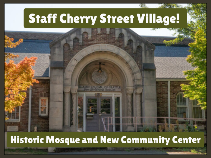 Help staff community center and historic Seattle Mosque! | LaunchGood ...