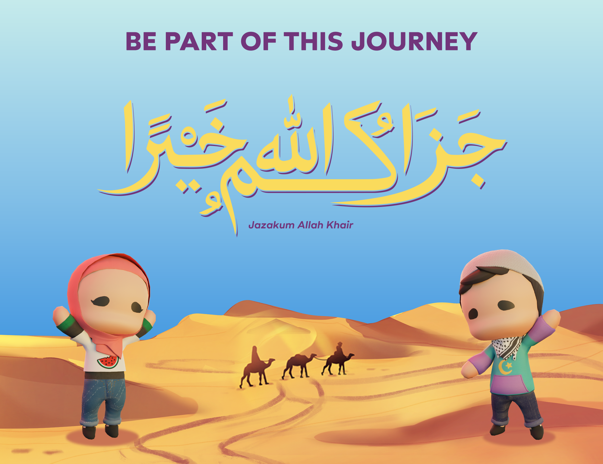 Protect Our Kids: Support Muslim Raya – A Mobile Game With a Safe ...
