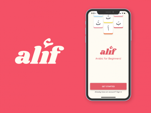 Alif: Arabic For Beginners | LaunchGood | LaunchGood