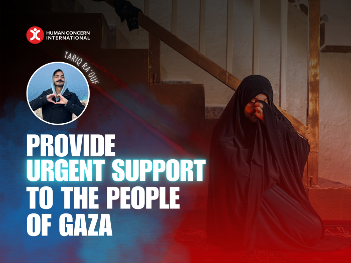 Support the People of Gaza w/ Tariq Ra’ouf | LaunchGood | LaunchGood