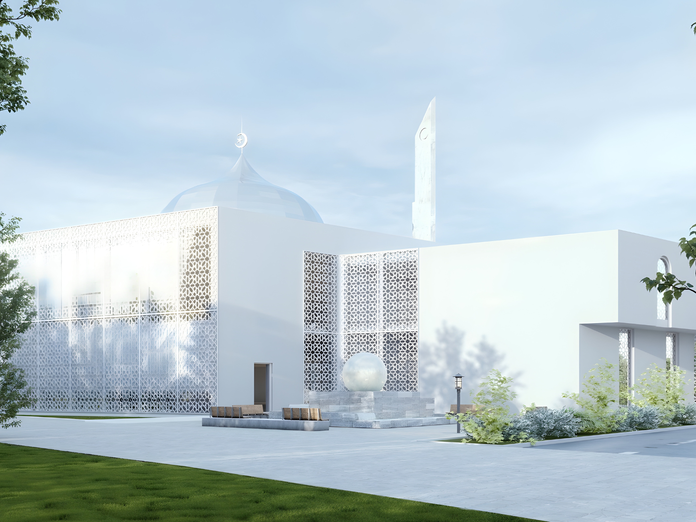 Help 30,000 Muslims & Build One of Sweden’s Few Masjid with Public ...
