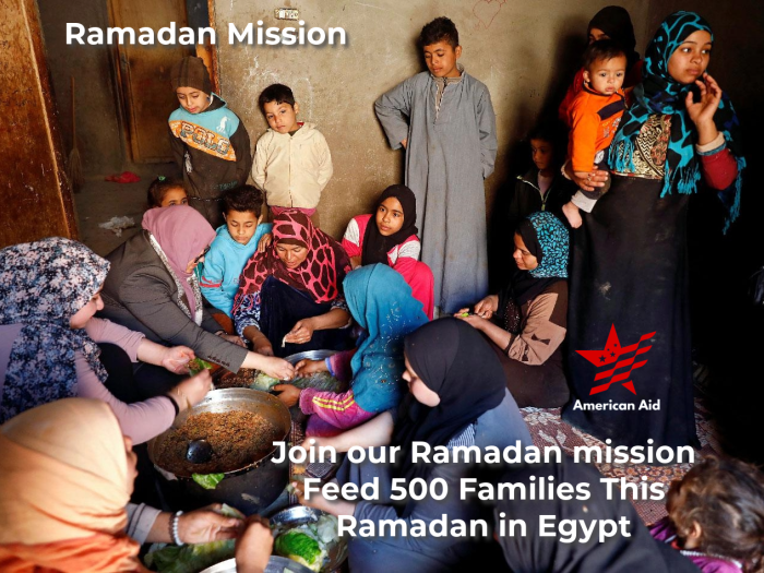 Ramadan Mercy, Feed 500 Fasting Families in Egypt! | LaunchGood ...