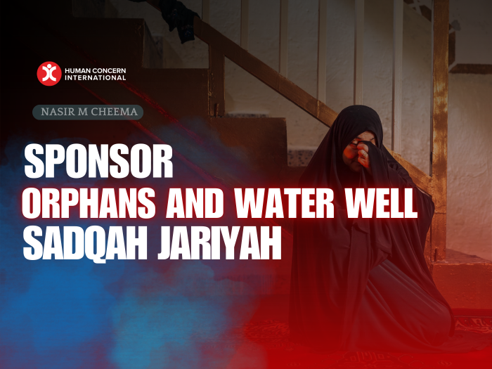 Sadqah Jariyah - Nasir Mehmood Cheema | LaunchGood | LaunchGood