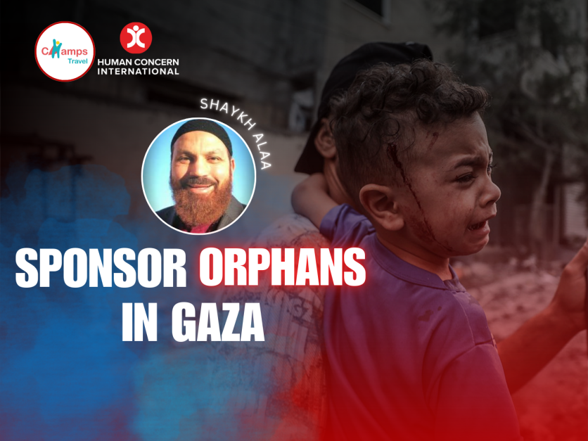Sponsor Orphans in Gaza w/ Sh Alaa Elsayed | LaunchGood | LaunchGood