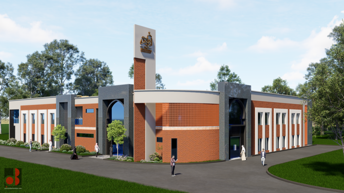 Masjid Ibrahim Phase 3 Construction - Community Hall, Wudu Area ...