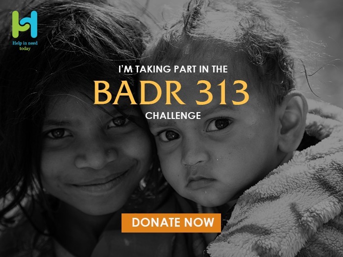 - Badr313Challenge2025 | LaunchGood | LaunchGood