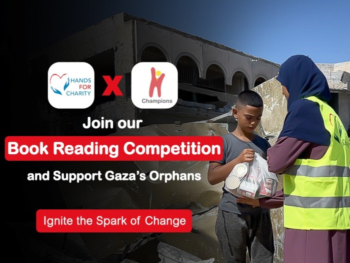 Book Reading Competition | LaunchGood | LaunchGood