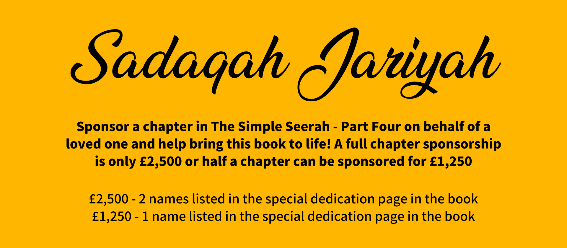 The Simple Seerah - Part 4 - Pre-Order Your Copy Now! | LaunchGood ...