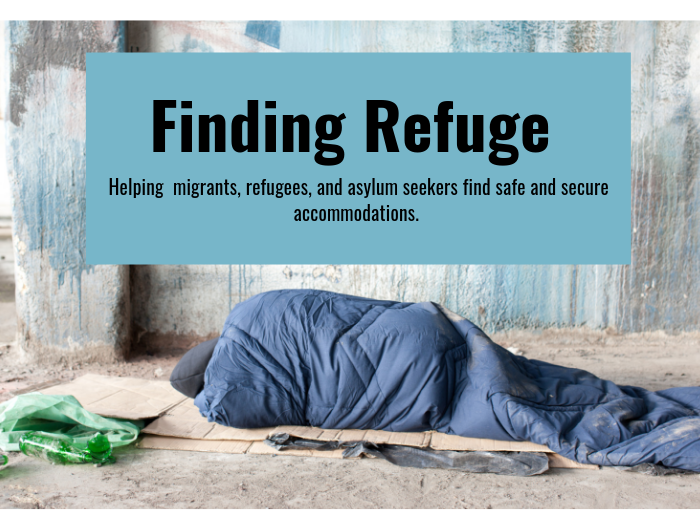 Finding Refuge | LaunchGood | LaunchGood