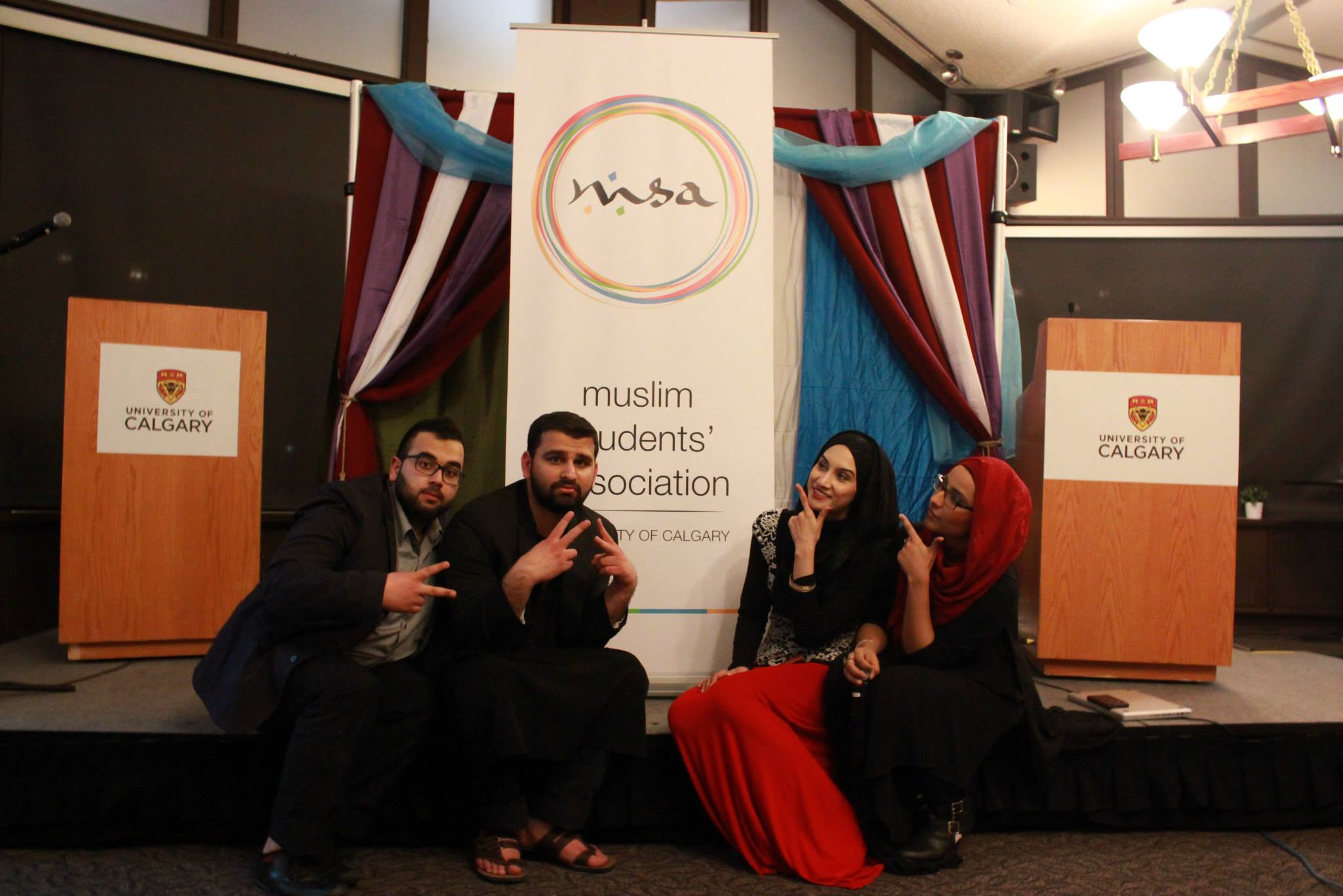 MSA UCalgary Islamic Awareness Week | LaunchGood | LaunchGood