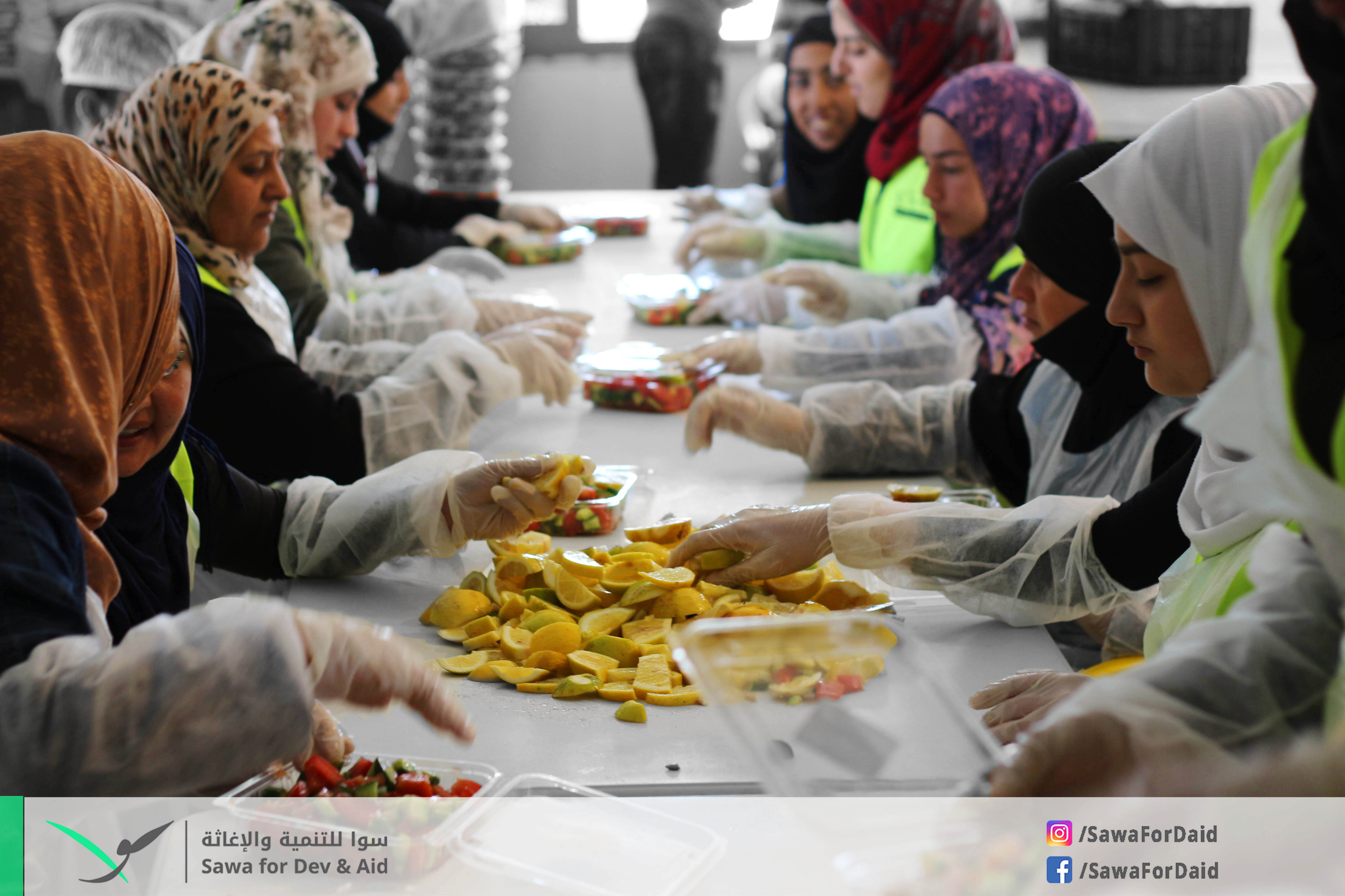Ramadan Community Kitchen with Syrian Refugees | LaunchGood | LaunchGood