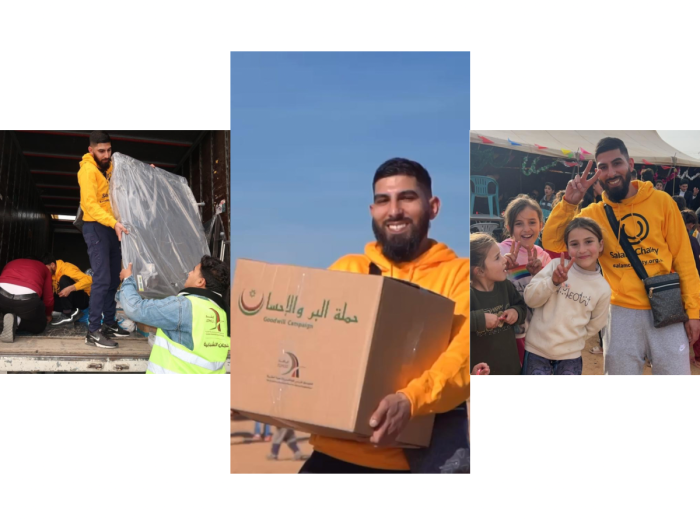 Shezzy's Lebanon Deployment 2025 | LaunchGood | LaunchGood