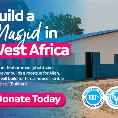 Building a Masjid in Africa | LaunchGood | LaunchGood