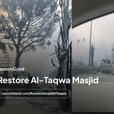 Help Restore Our Beloved Masjid in Altadena | LaunchGood | LaunchGood
