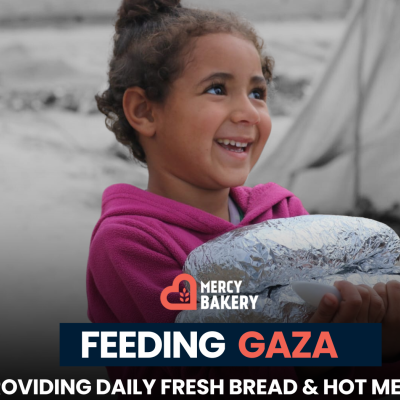 Gaza Fresh Bread & Hot Meals with Mercy Bakery | LaunchGood | LaunchGood